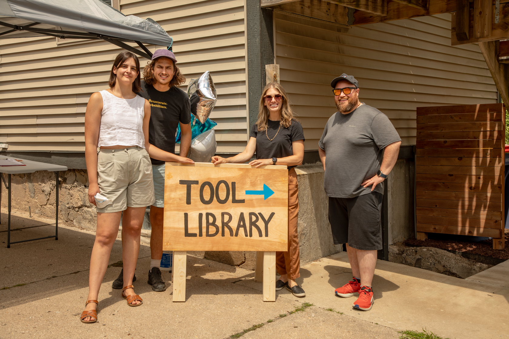 Tool Library – Neighbors of Belknap Lookout